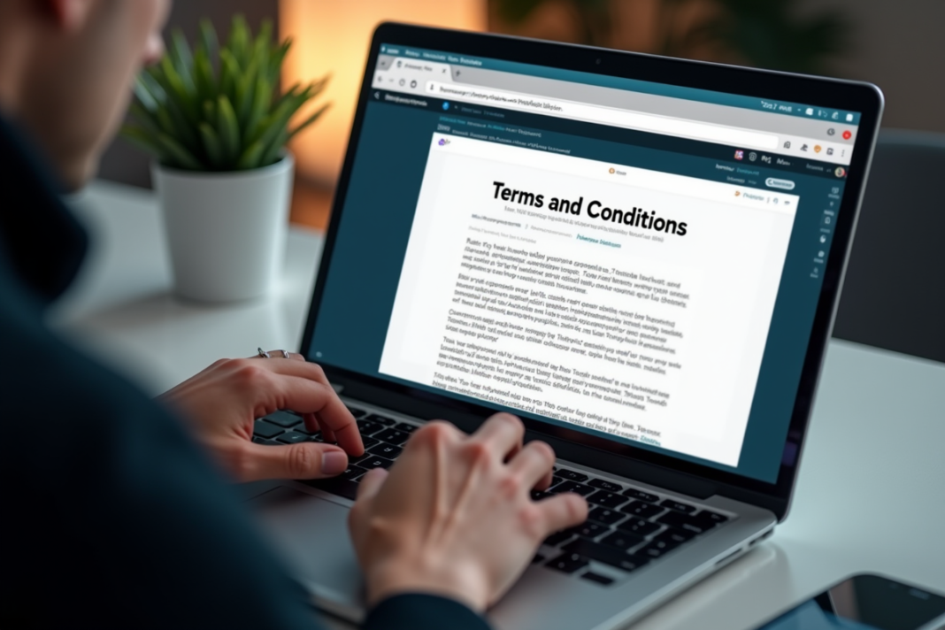 Accédez facilement à vos conditions générales en ligne